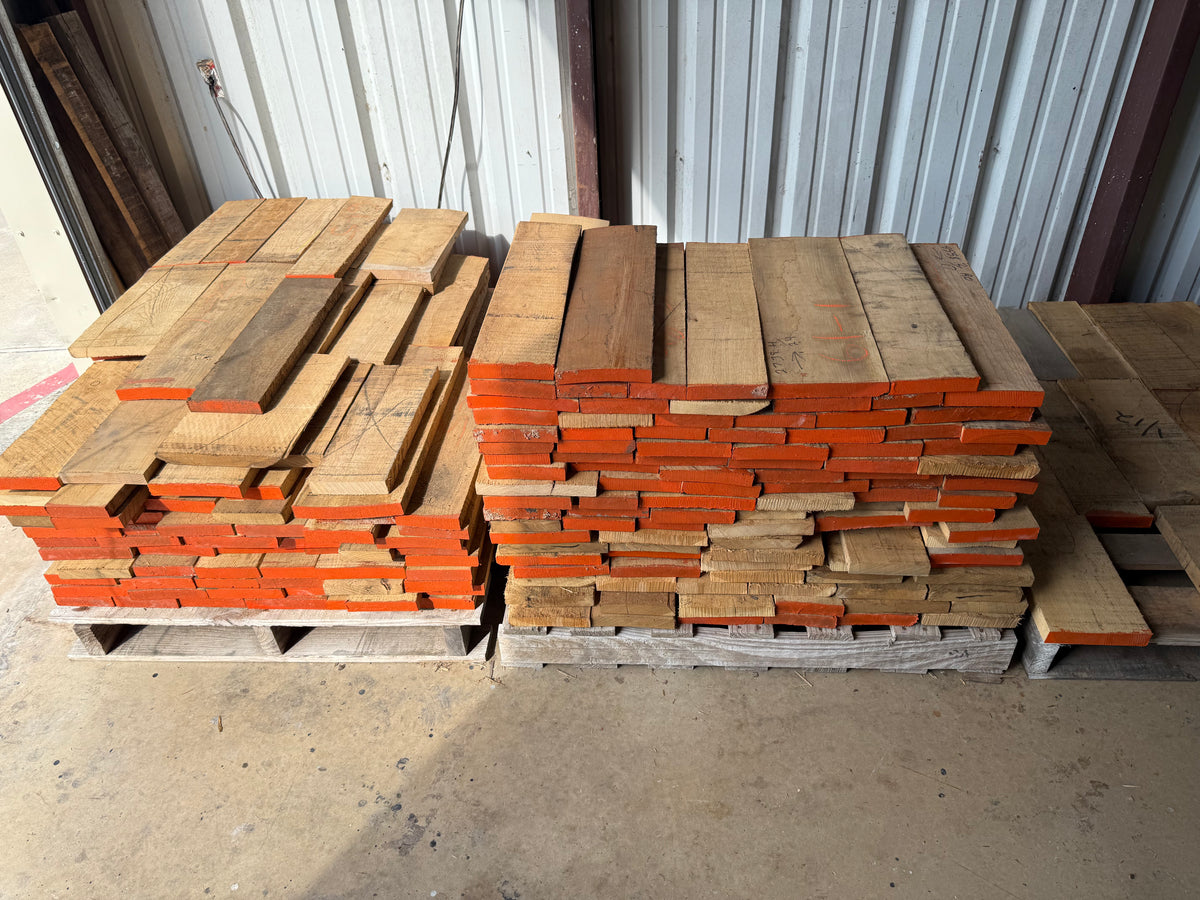 White Oak Cut-Off's — Wood Flippers