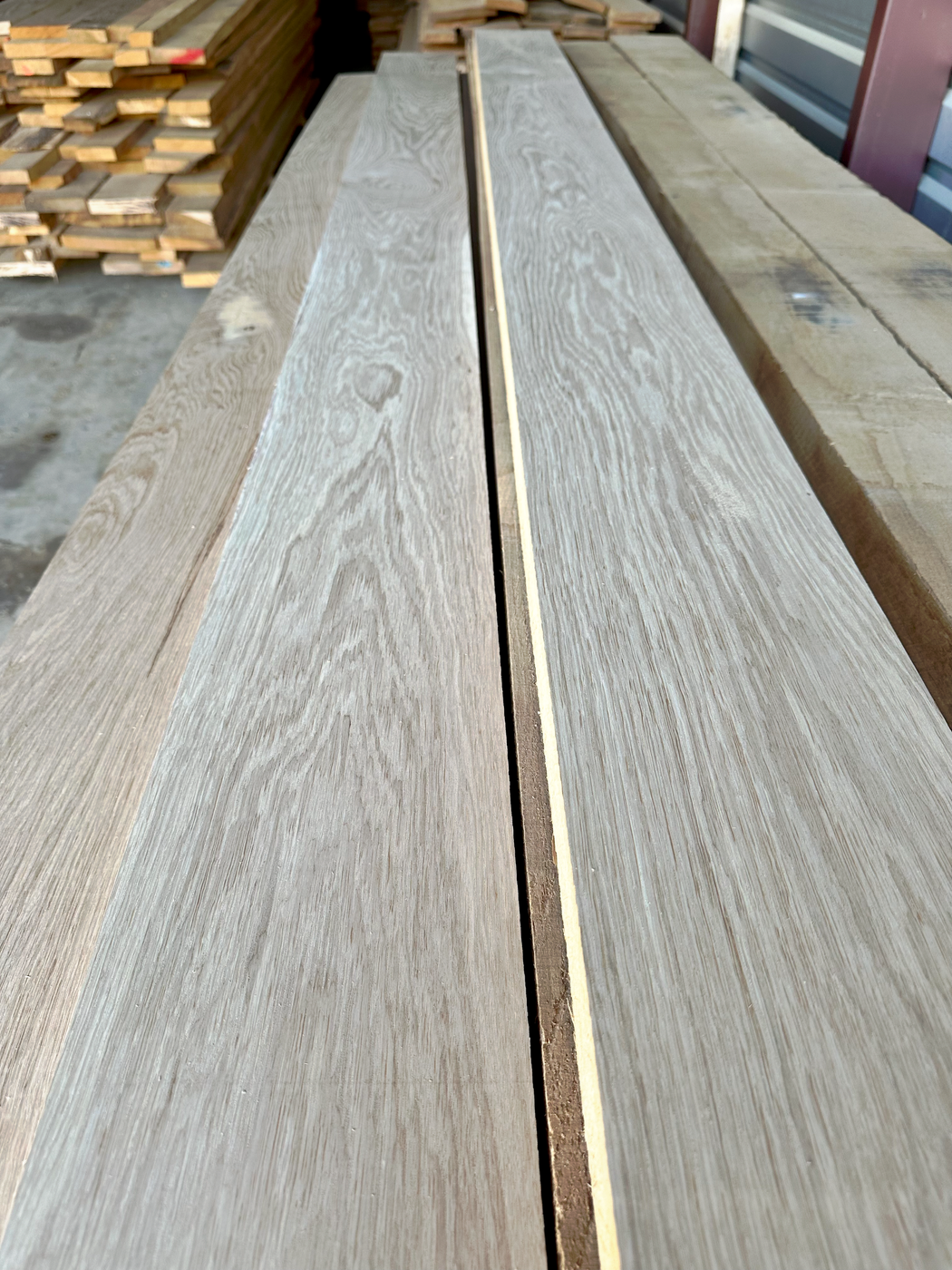 White Oak Lumber — Wood Flippers